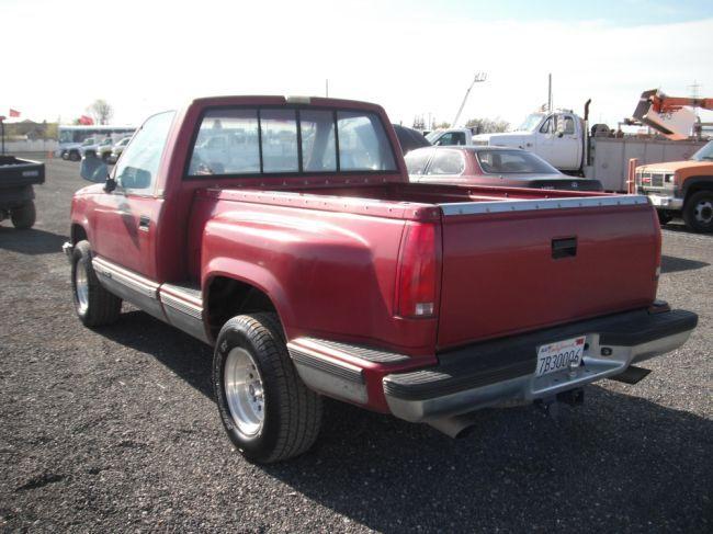 1990 Chevrolet 1500 Silverado Step Side Pickup