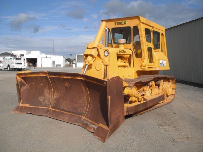 1983 Terex D700A Crawler Dozer