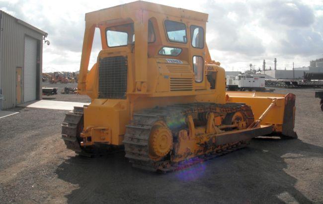 1983 Terex D700A Crawler Dozer