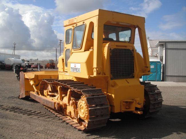 1983 Terex D700A Crawler Dozer