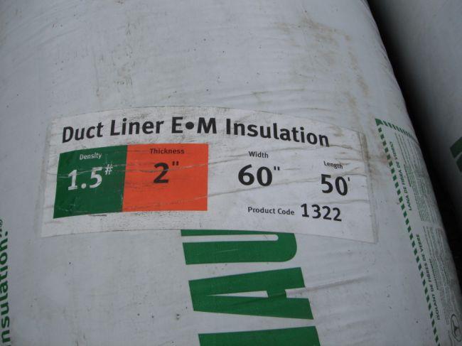 Knauf Duct Liner