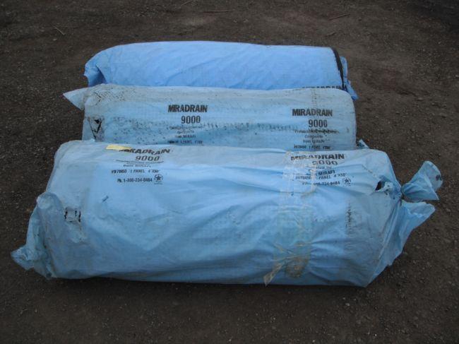 Miradrain 9000 Prefabricated Drainage