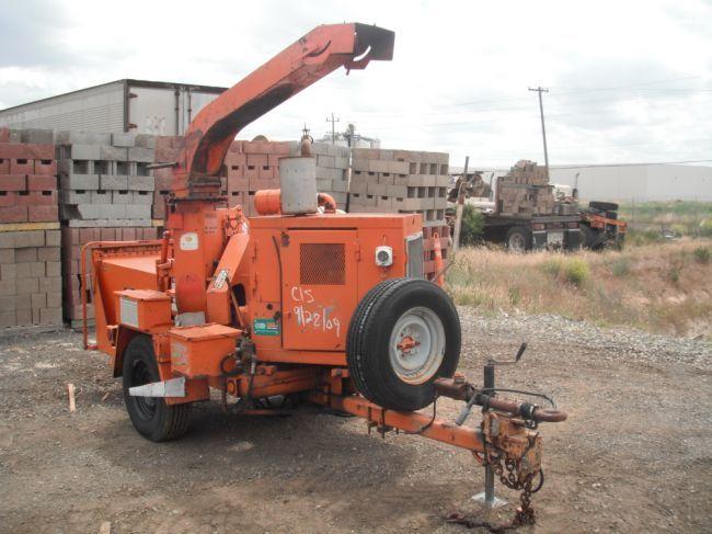 1991 Eager Beaver 290 S/A Towable Wood Chipper