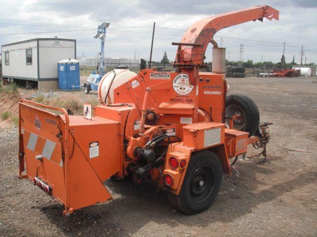 1991 Eager Beaver 290 S/A Towable Wood Chipper