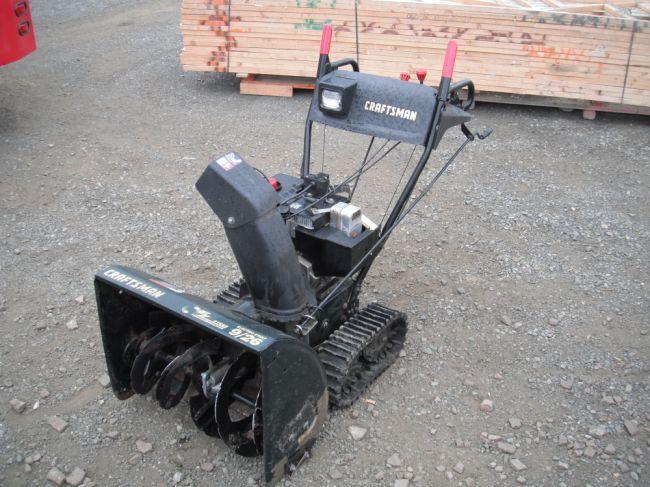 Craftsman 247 Track Snow Blower