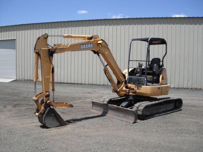 2004 John Deere 50C Mini Excavator