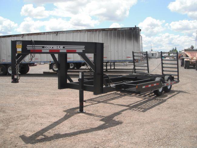 2006 Donahue EXG-160 T/A Swather Carrier Trailer
