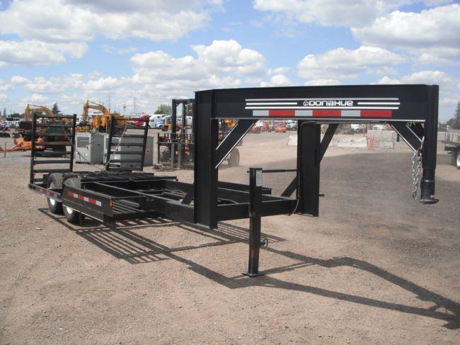 2006 Donahue EXG-160 T/A Swather Carrier Trailer