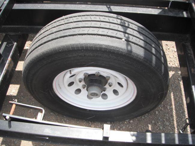 2006 Donahue EXG-160 T/A Swather Carrier Trailer