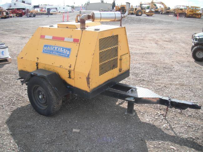 American Jenbach AJ157 S/A Towable Air Compressor