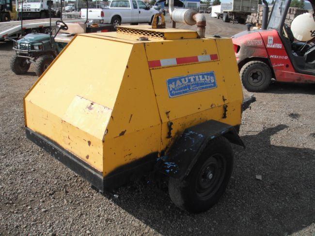 American Jenbach AJ157 S/A Towable Air Compressor