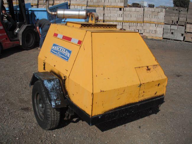 American Jenbach AJ157 S/A Towable Air Compressor