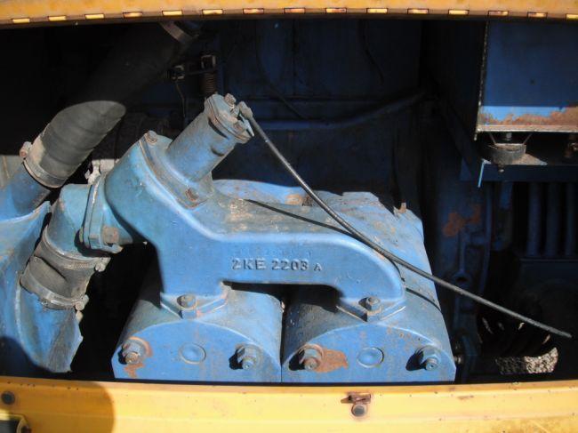 American Jenbach AJ157 S/A Towable Air Compressor