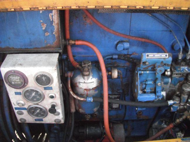 American Jenbach AJ157 S/A Towable Air Compressor