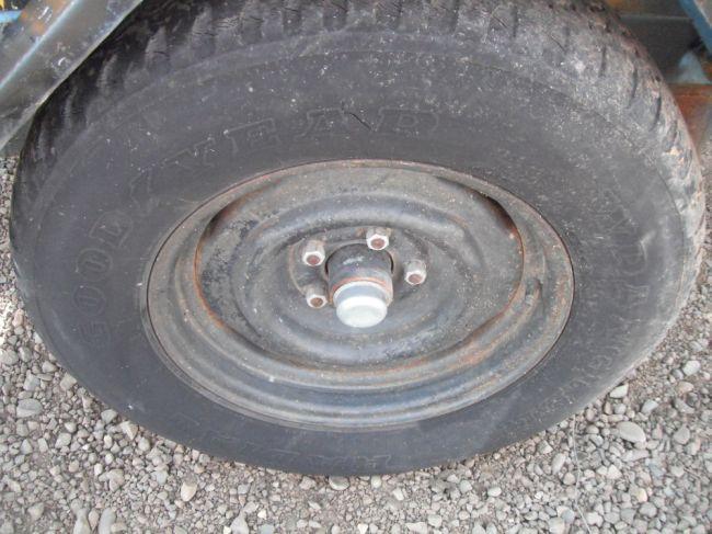 American Jenbach AJ157 S/A Towable Air Compressor