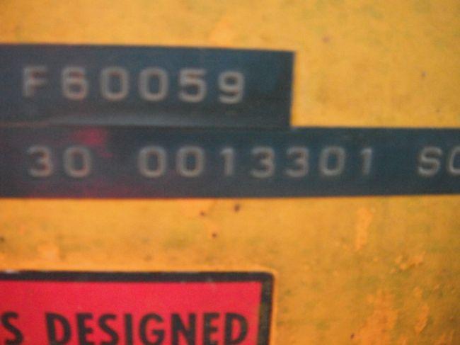 American Jenbach AJ157 S/A Towable Air Compressor