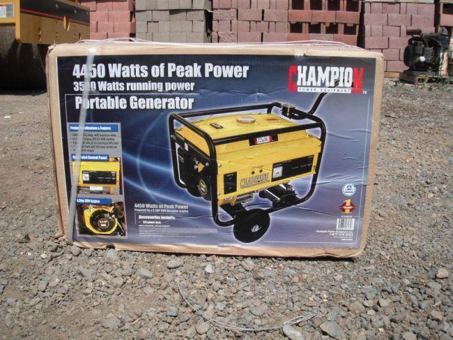 Champion C46535 Portable Generator