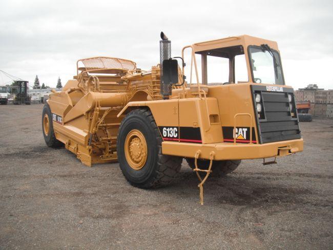 1999 Caterpillar 613C Paddle Wheel Scraper
