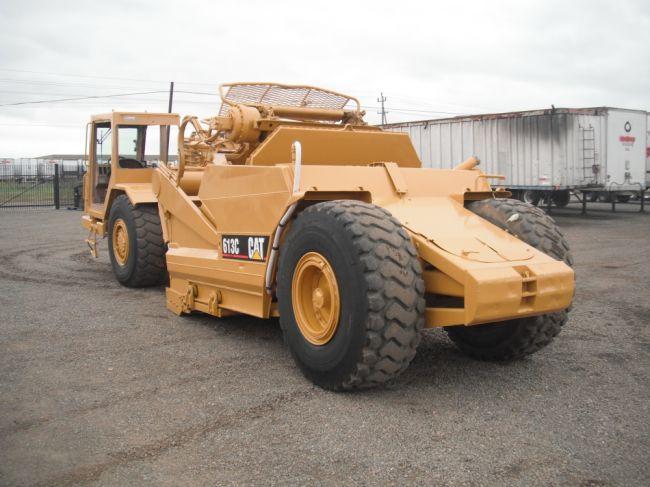 1999 Caterpillar 613C Paddle Wheel Scraper