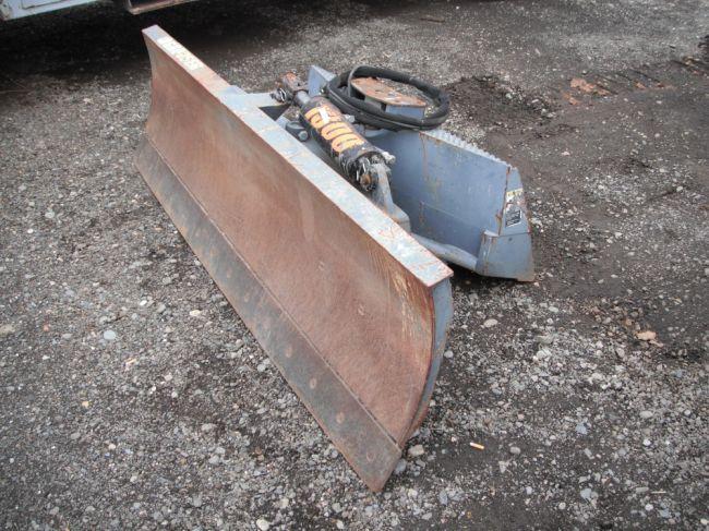 2003 Grouser 84" 6-Way Skid Steer Dozer Blade