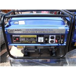 Chicago Electric 2,200 Watt Generator