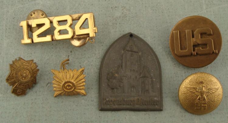 ORIGINAL WWII ERA NAZI & U.S. ITEMS