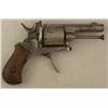 Antique Folding Trigger Revolver European Gun 1800s