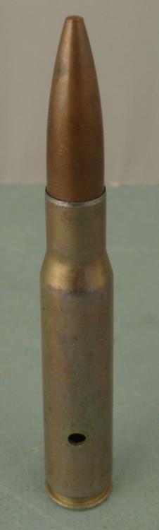 WWII U.S. LARGE ARTILLERY SHELL