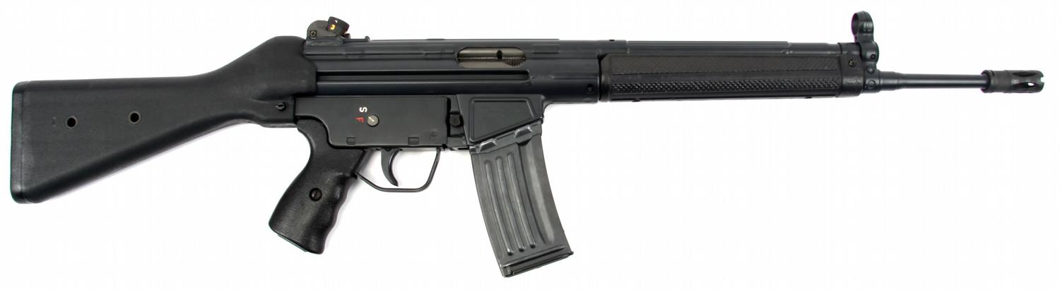 HK 93 SEMI AUTOMATIC .223 REM / 5.56 NATO 3 MAGS