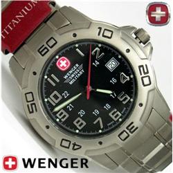 Wenger Swiss Military Mens All Titanium Watch 905 W Tags