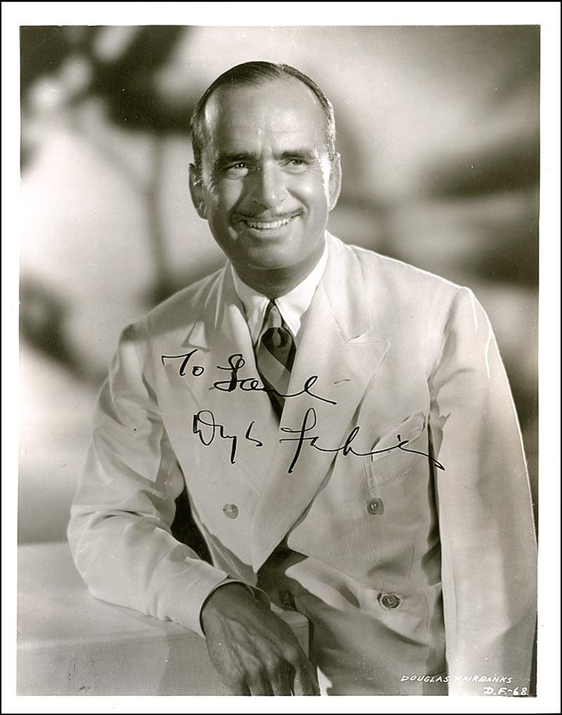 Douglas Fairbanks, Sr Douglas Fairbanks, Sr