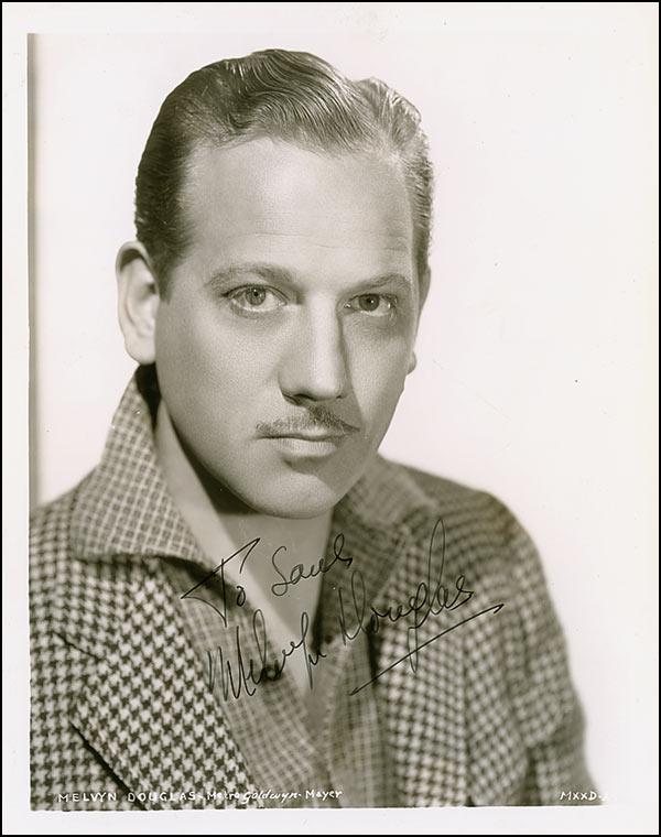 Melvyn Douglas