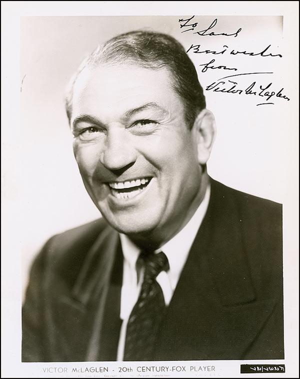 Victor McLaglen