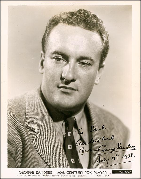 George Sanders