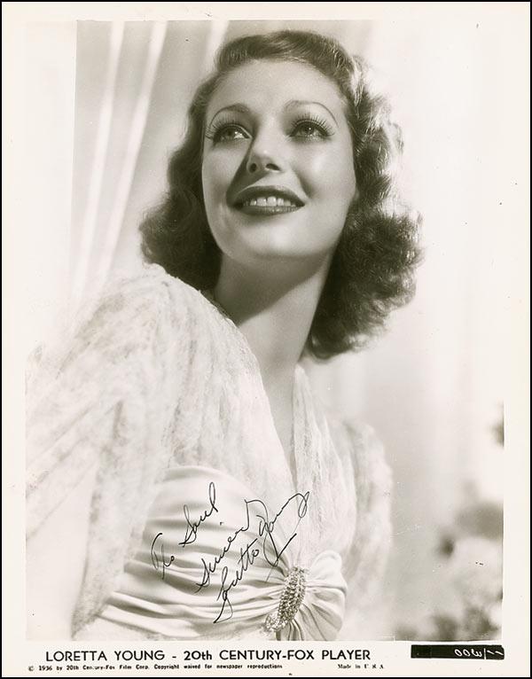 Loretta Young