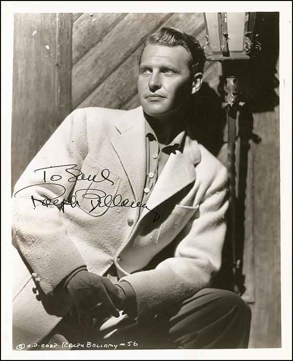 Ralph Bellamy