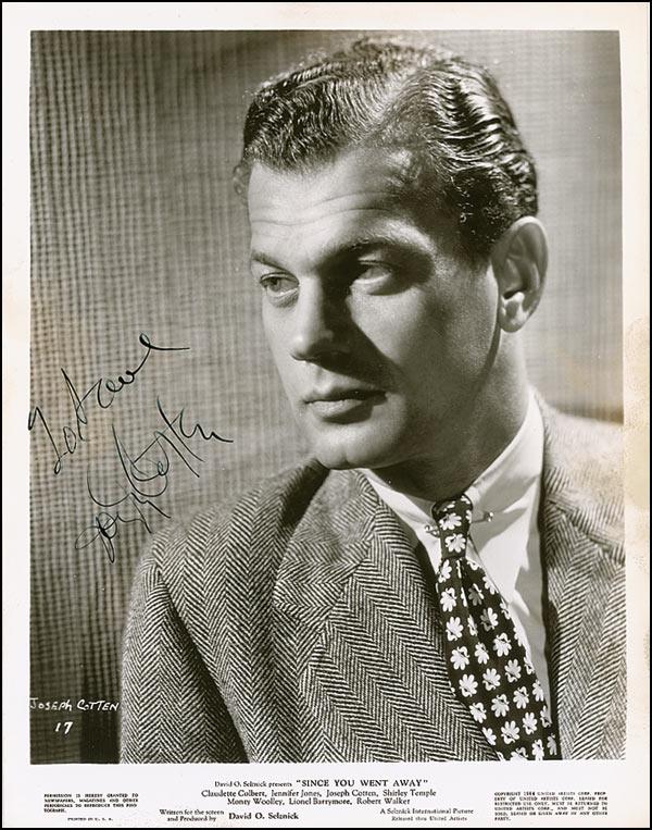 Joseph Cotten