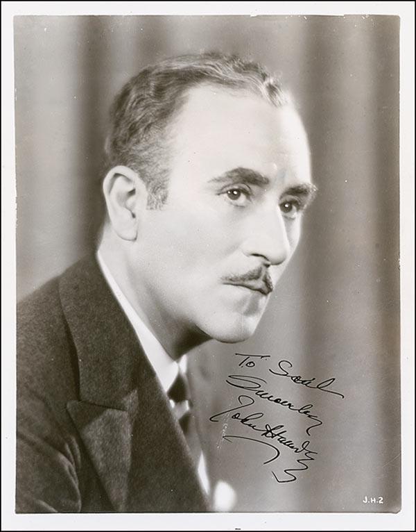 John Halliday