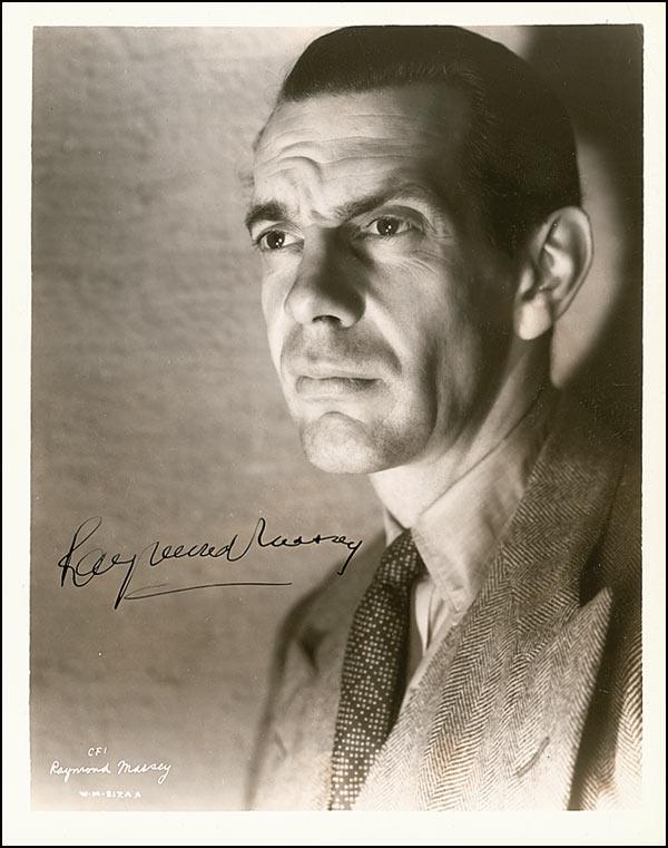 Raymond Massey