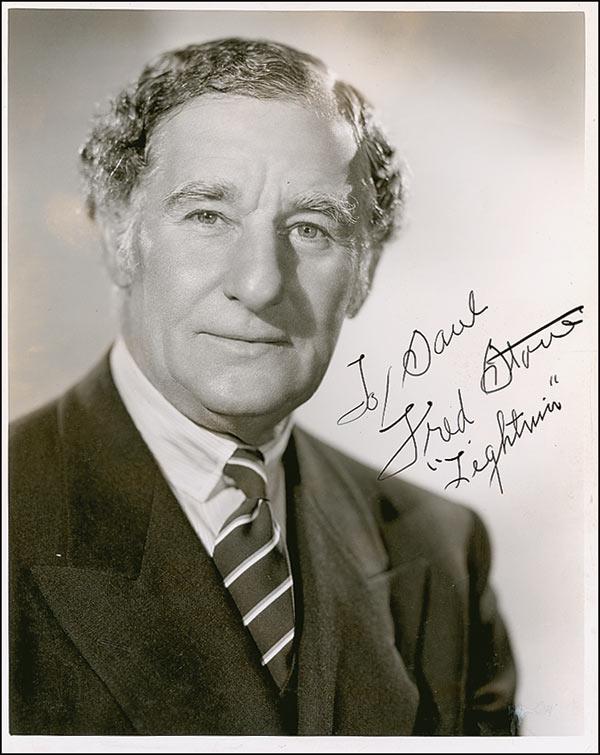 Fred Stone
