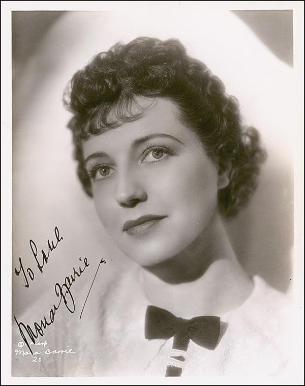 Mona Barrie