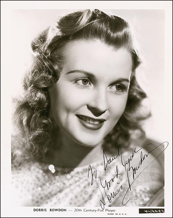Dorris Bowdon