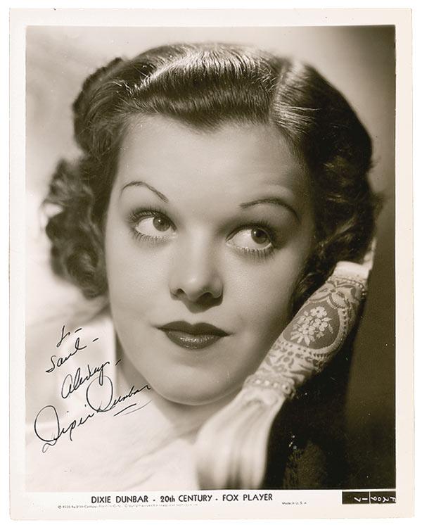 Dixie Dunbar