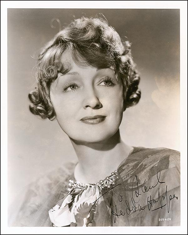 Hedda Hopper