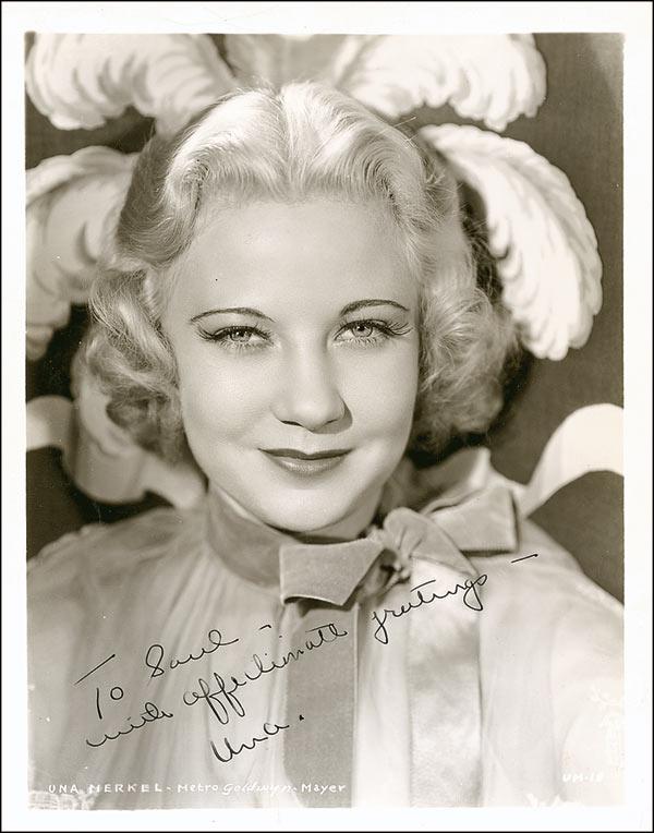 Una Merkel