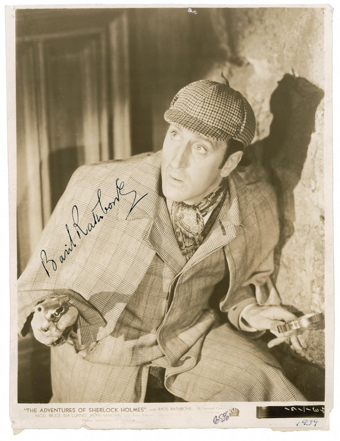 Sherlock Holmes: Basil Rathbone