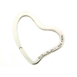 Tiffany"s Elsa Peretti Open Heart Key Ring
