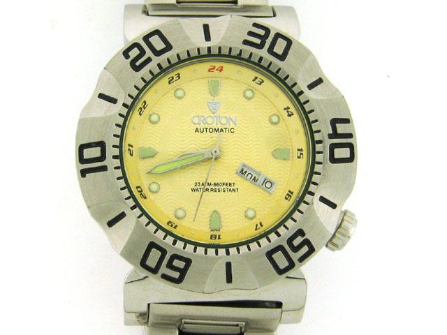 Men's Croton Automatic Watch CA301184SSYL