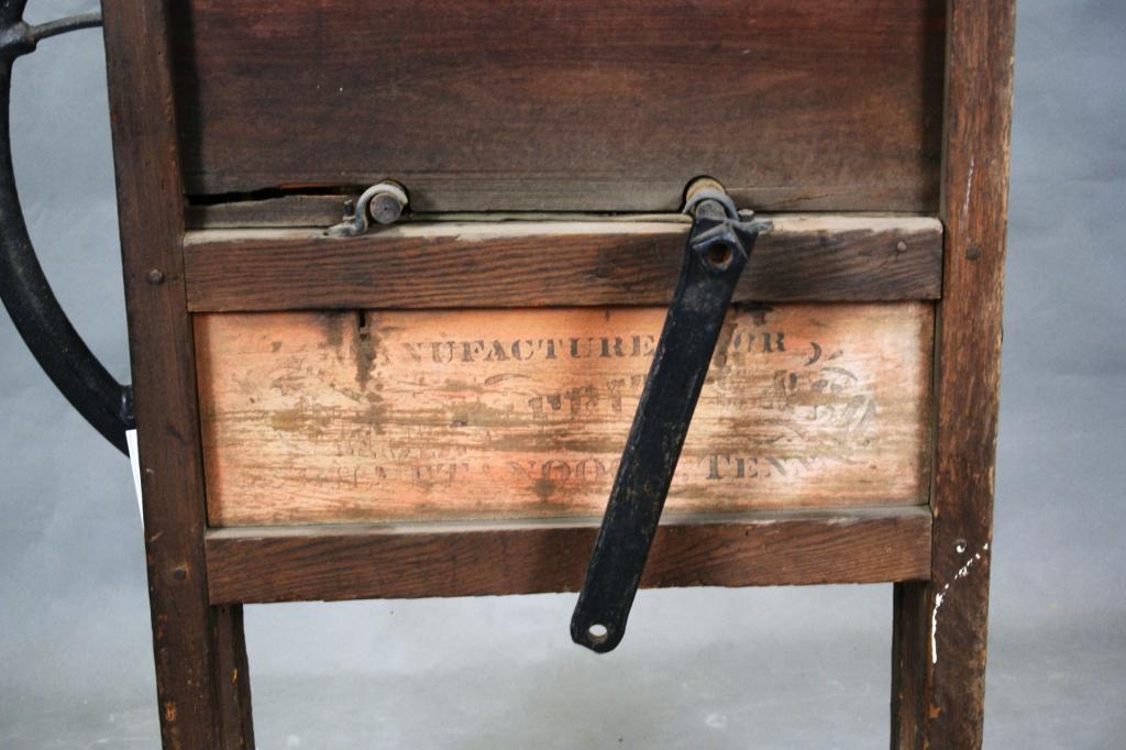 Antique Corn Shucker