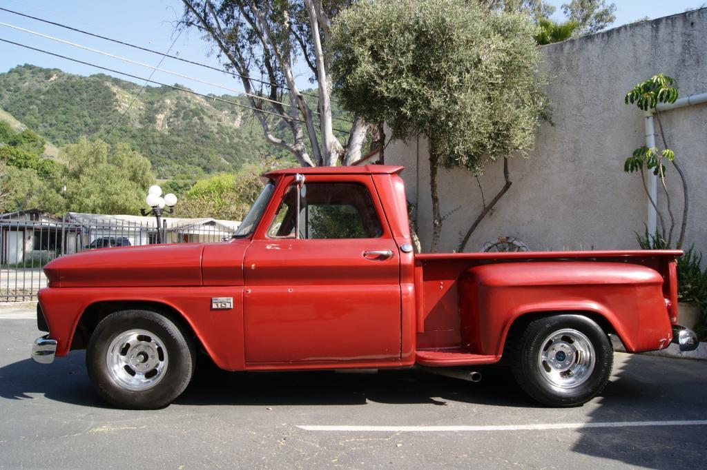 1965 Custom Chevy C10 Stepside